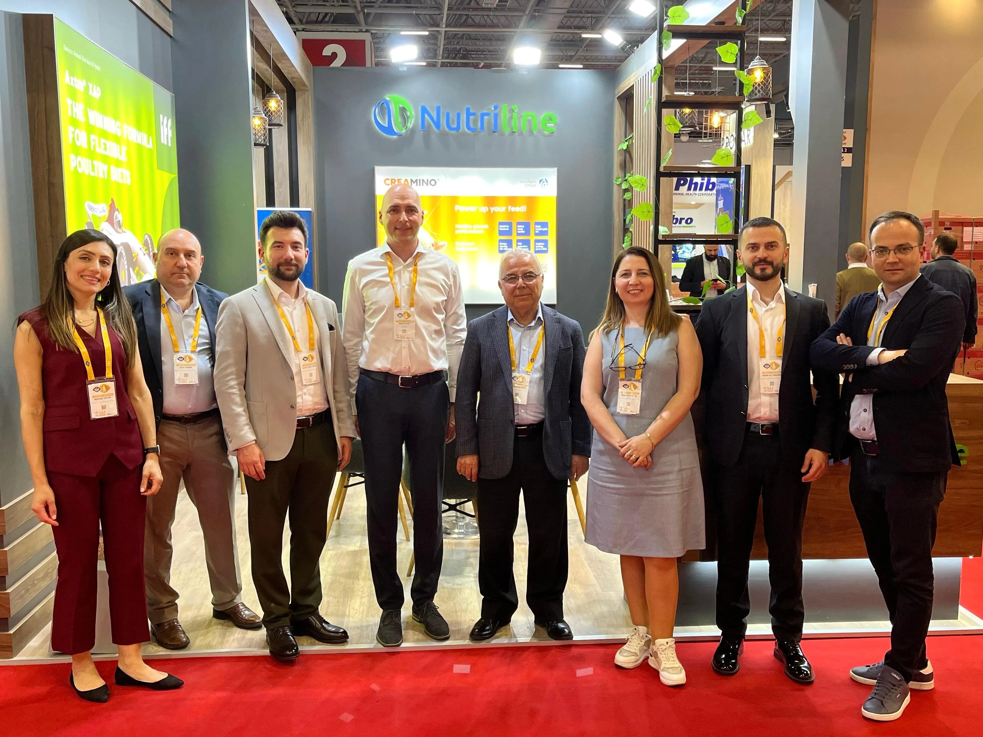 Nutriline Showcases at VIV 2025 Poultry Exhibition